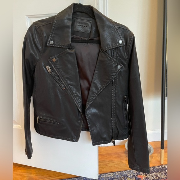 Blank NYC | Jackets & Coats | Blank Nyc Leather Jacket | Poshmark